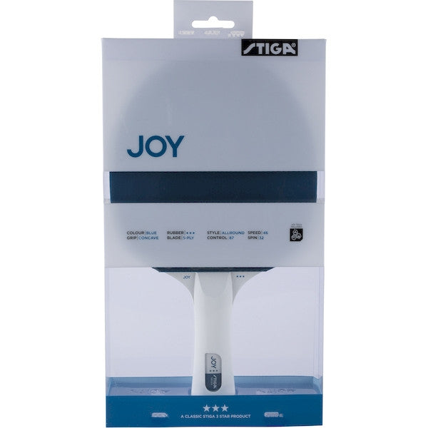 Bat Joy Blue/White 3-Star – Rocks ApS
